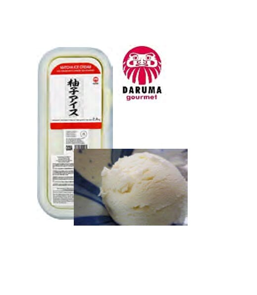 Yuzu Ice Cream 2,8kg / 2 - Mandarinen Oslo