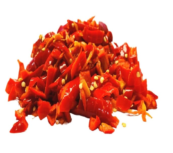 Frozen Chopped Chili, SC, 200g / 20 - Mandarinen Oslo