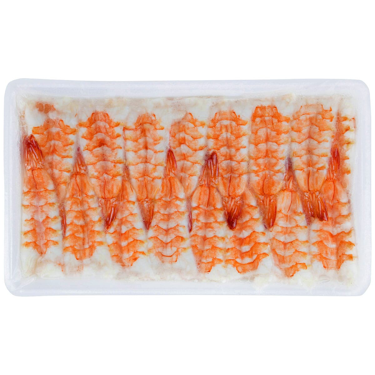 Sushi Ebi 6L 9,5-10 cm 30 stk /20 - Mandarinen Oslo