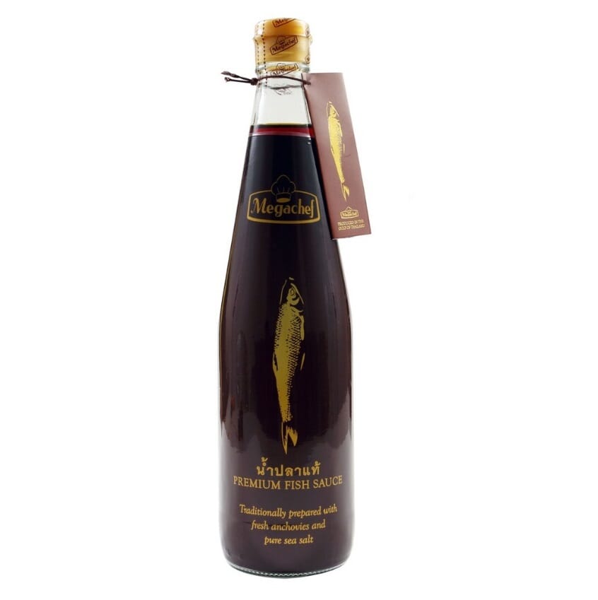 Thai Fish sauce. Premium, Megachef, 12 x 500ml - Mandarinen Oslo